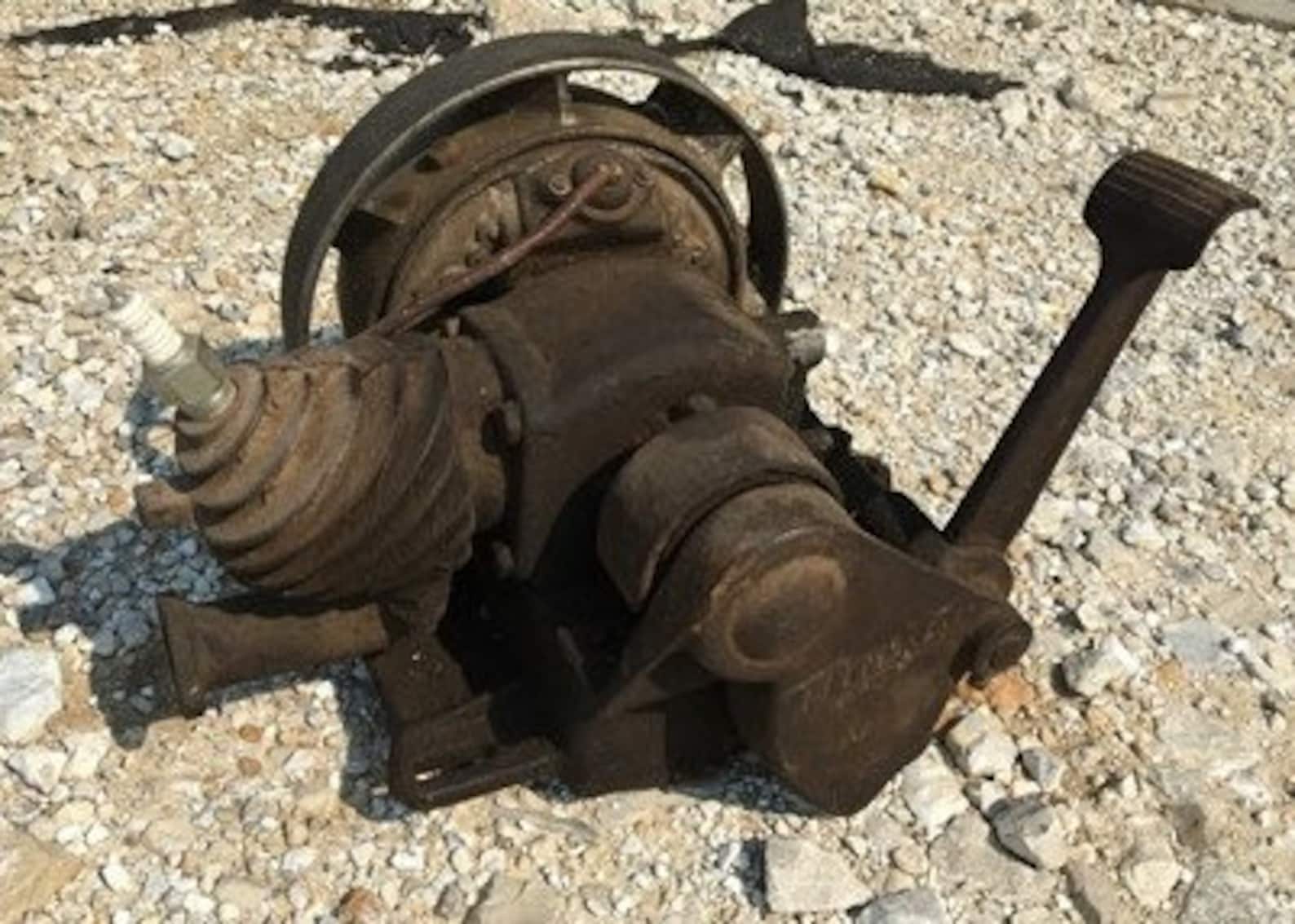 1935 Maytag Motor Washing Machine Vintage Hit and Miss Gas Engine Ser ...