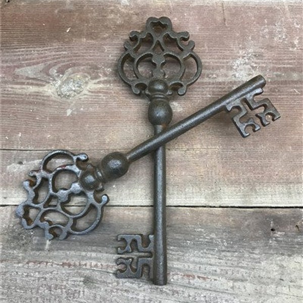 Skeleton Key Decor - Etsy