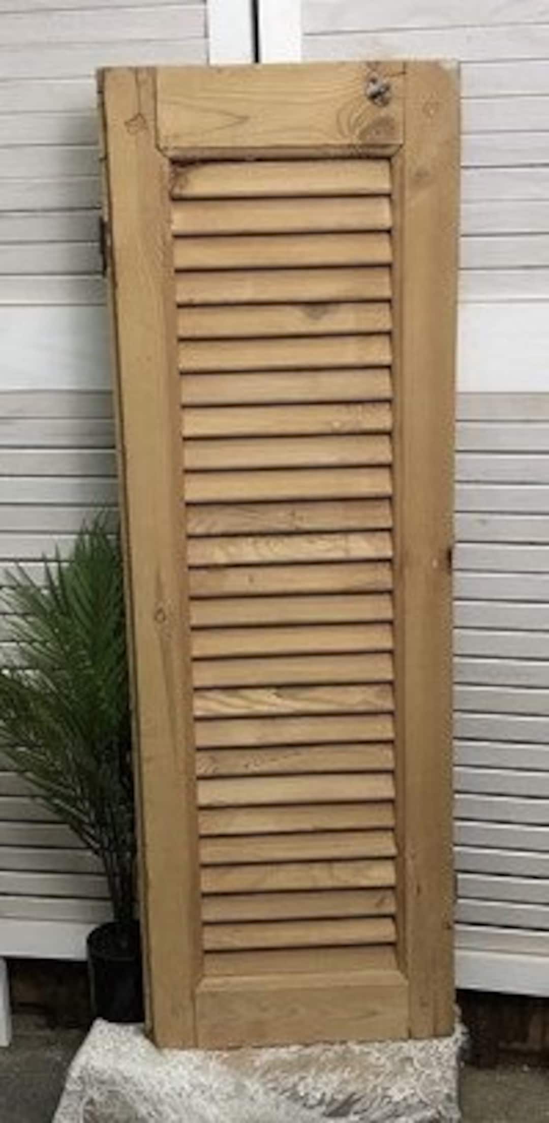 Wood Shutter Victorian Window Louver Plantation Door Mission Vintage ...