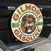 Gilmore Gasoline Blu Green Sign, Metal Advertising Sign, Service ...