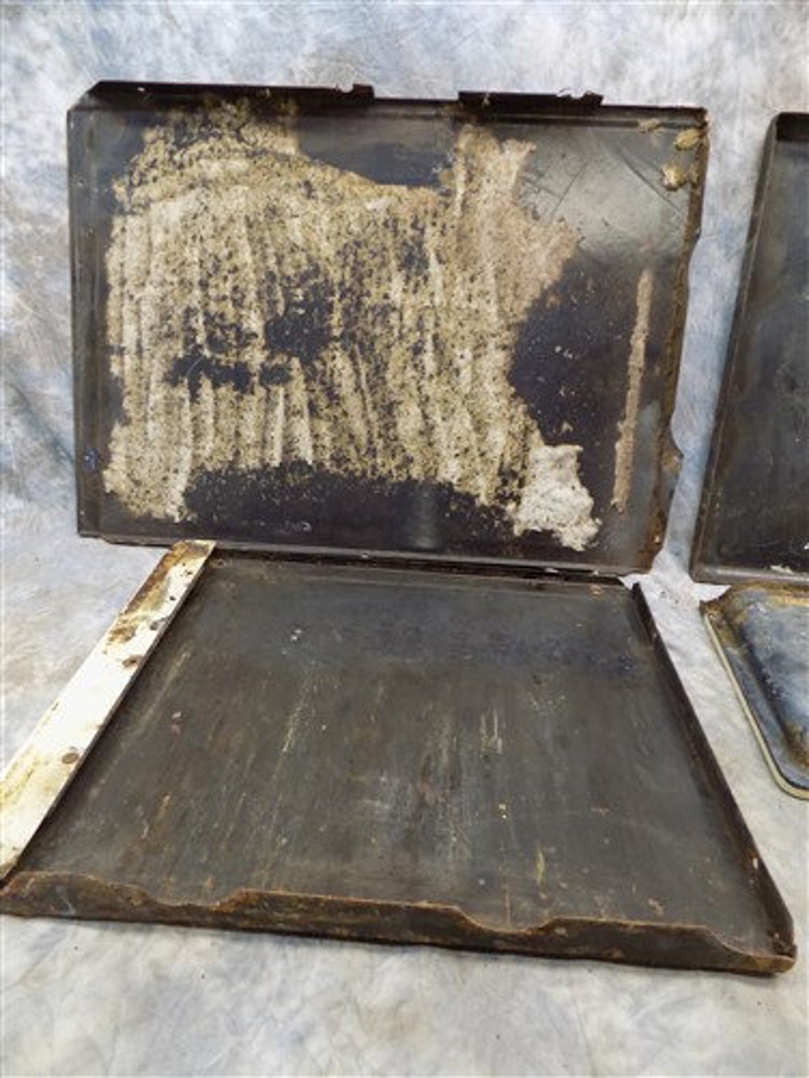 4 Stove Panels Magic Chef Quick Meal Porcelain Metal Parts | Etsy