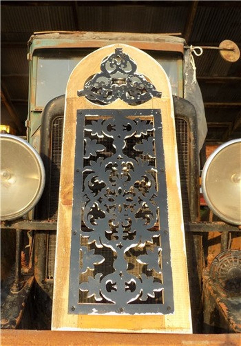 Cathedral Clover Window Frame Gothic Church Fretwork - Etsy