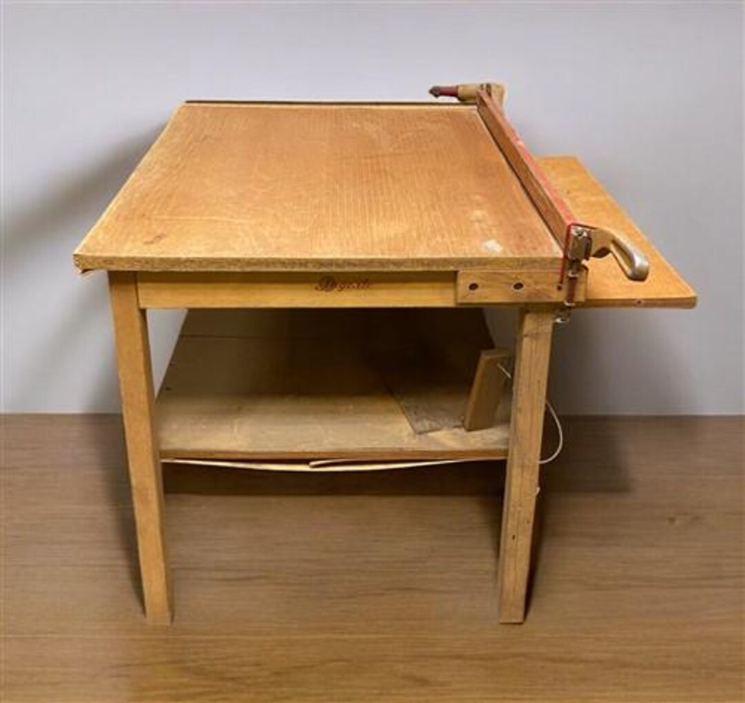 Ingento 1182-84 Paper Cutter, Vintage Paper Trimmer, Guillotine, 30"x36 ...