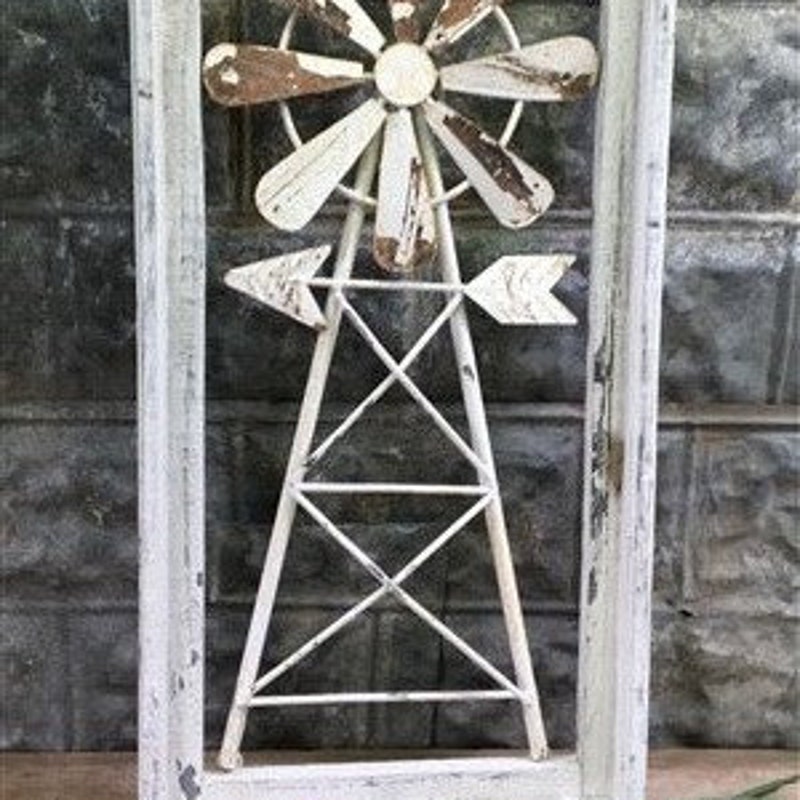 Metal Windmill - Etsy