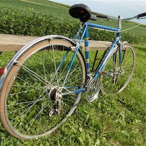 1970s Fiorelli Novi Ligure Bicycle, Serial No 56, Vintage Factory Mens ...