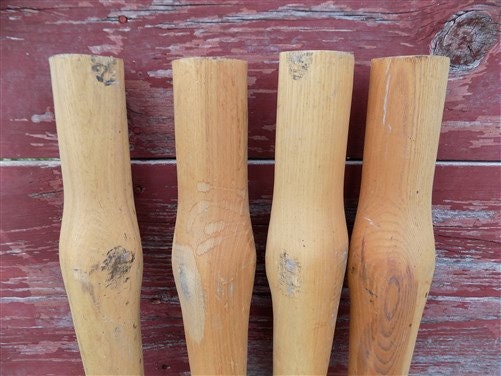 Legs Table 4 Wooden Support Bottom Chair Cabinet Dresser | Etsy