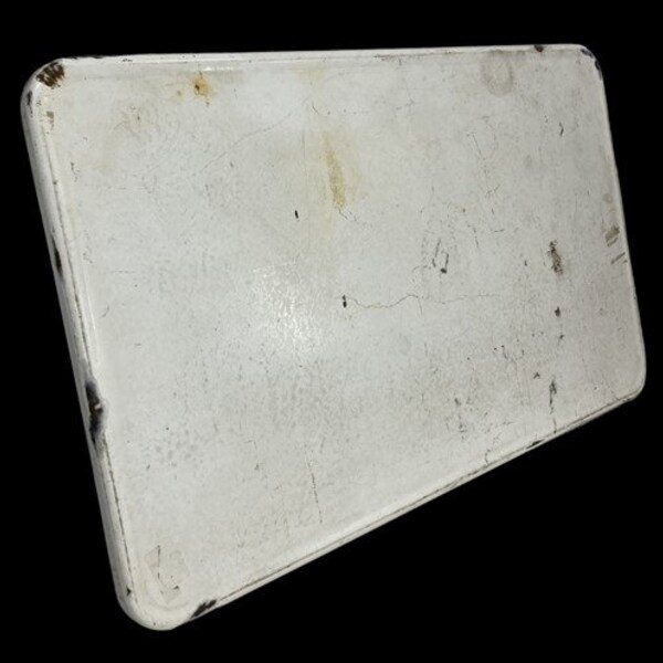 Porcelain Enamel Kitchen Table - Etsy