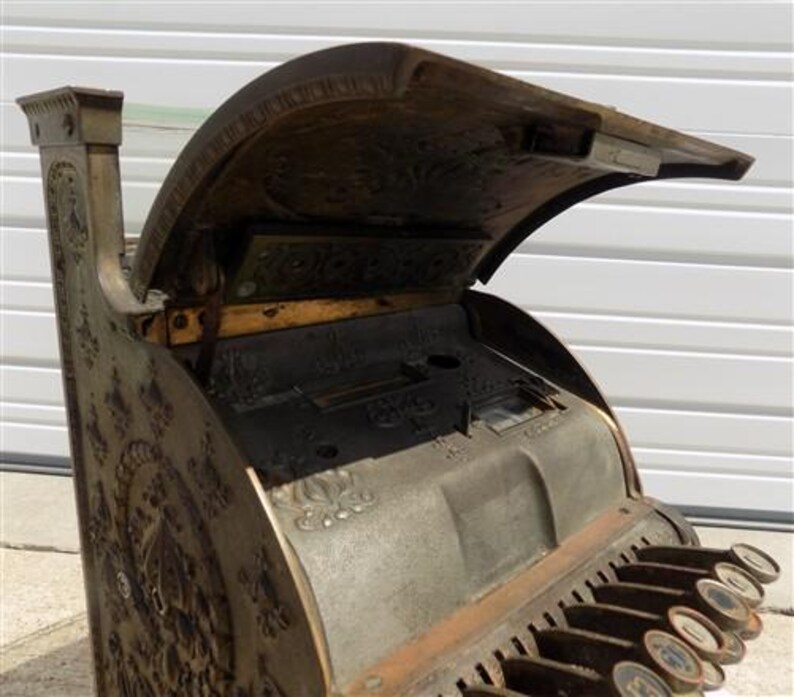 1913 NCR National Cash Register 1321158 Model 313 Vintage Candy Store ...
