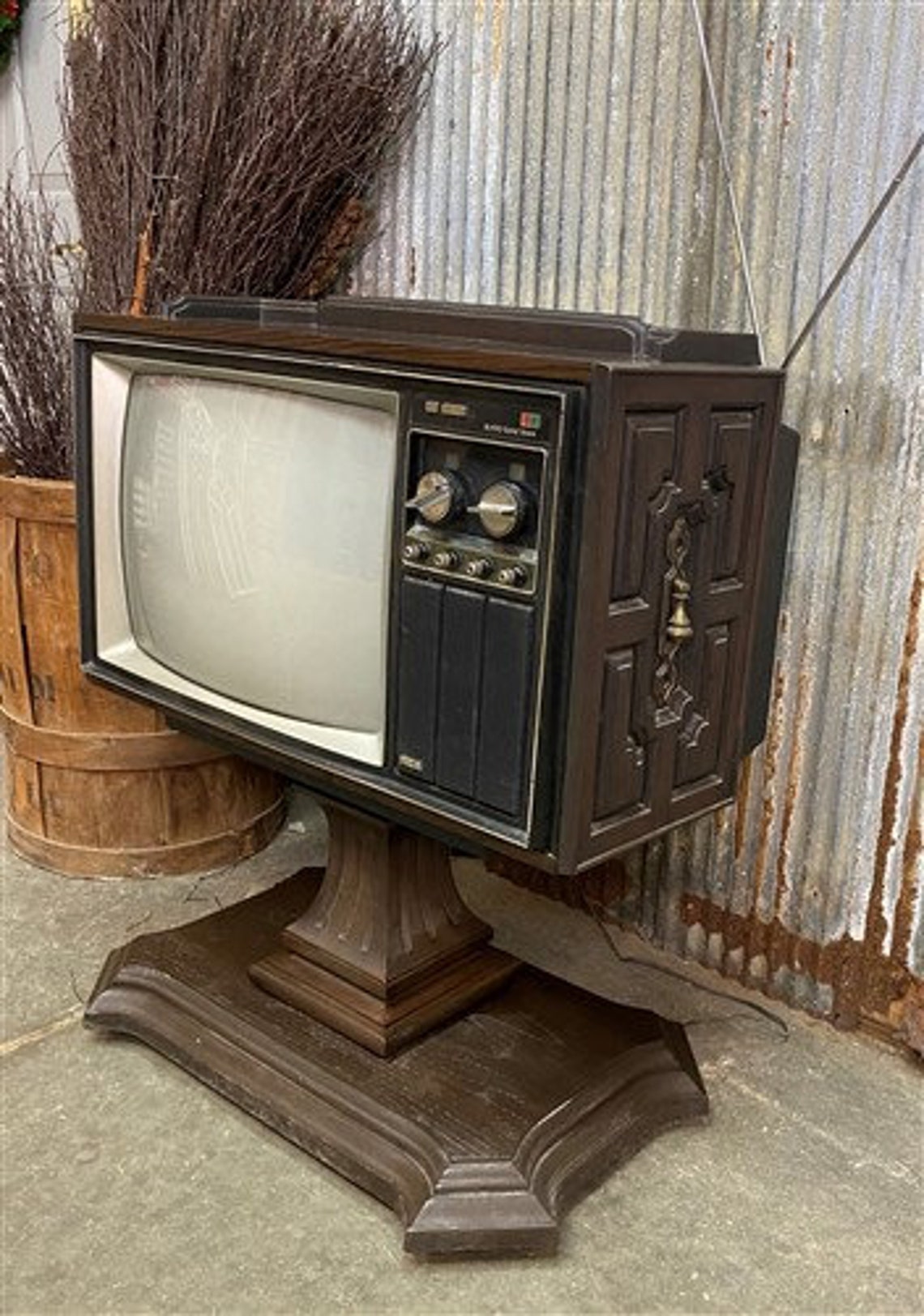 Década de 1970 RCA TV Televisión Modelo XL-100 Consola de - Etsy España