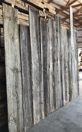 Reclaimed Barn Wood Boards Lumber Barn Siding Salvage Planks , Red Gray ...