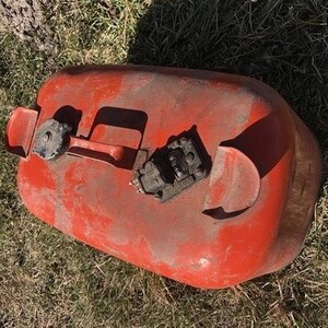 6 Gallon OMC Gasoline Gas Fuel Tank, Vintage Outboard Boat Motor Gas ...