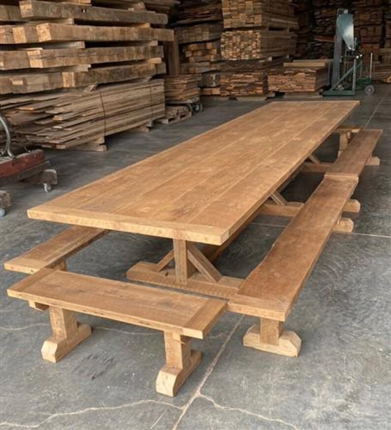 Custom Amish-made Furniture, Rustic Decor Farmhouse, Tables, Benches ...
