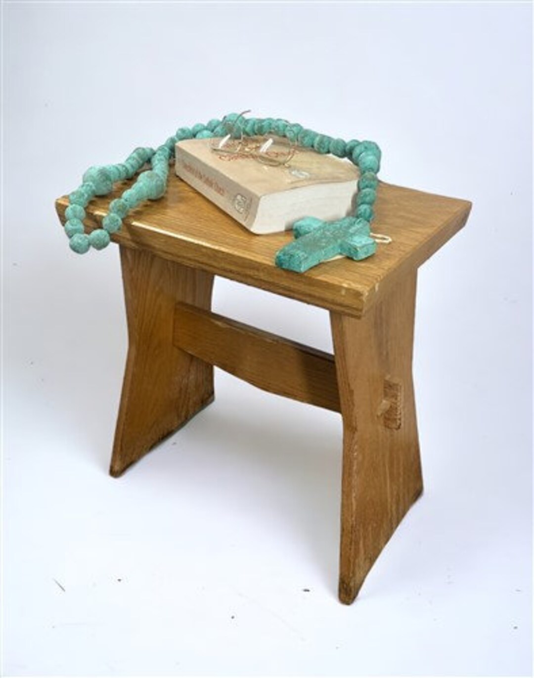 Wood Stool Pew Kneeler Catholic Church Chapel Seat Nuns - Etsy