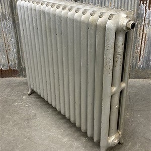 Cast Iron Radiator Heater, Vintage Radiator, American Radiator Co, 17 ...