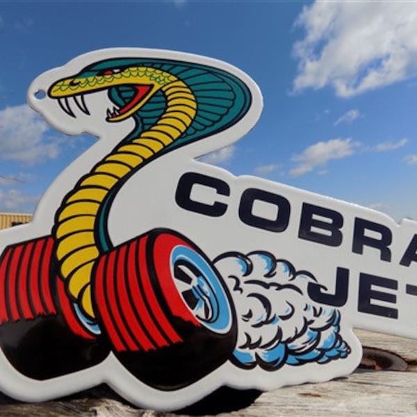 Mustang Cobra Sign - Etsy