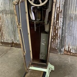 Watling Scale, Coin Scale. Chicago, IL, Porcelain Vintage, Arcade Penny ...