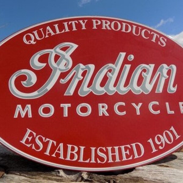 Indian Motorcycle - Etsy