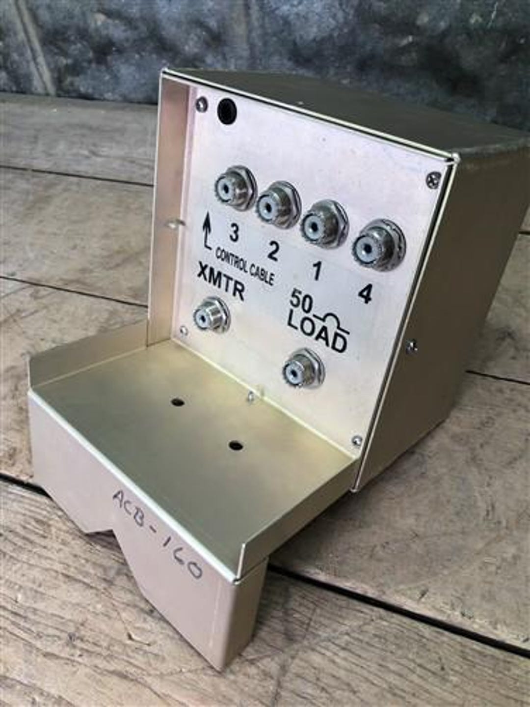 Comteck ACB-4 Series Four-square Switch Relay Units COM-ACB-160, Ham ...