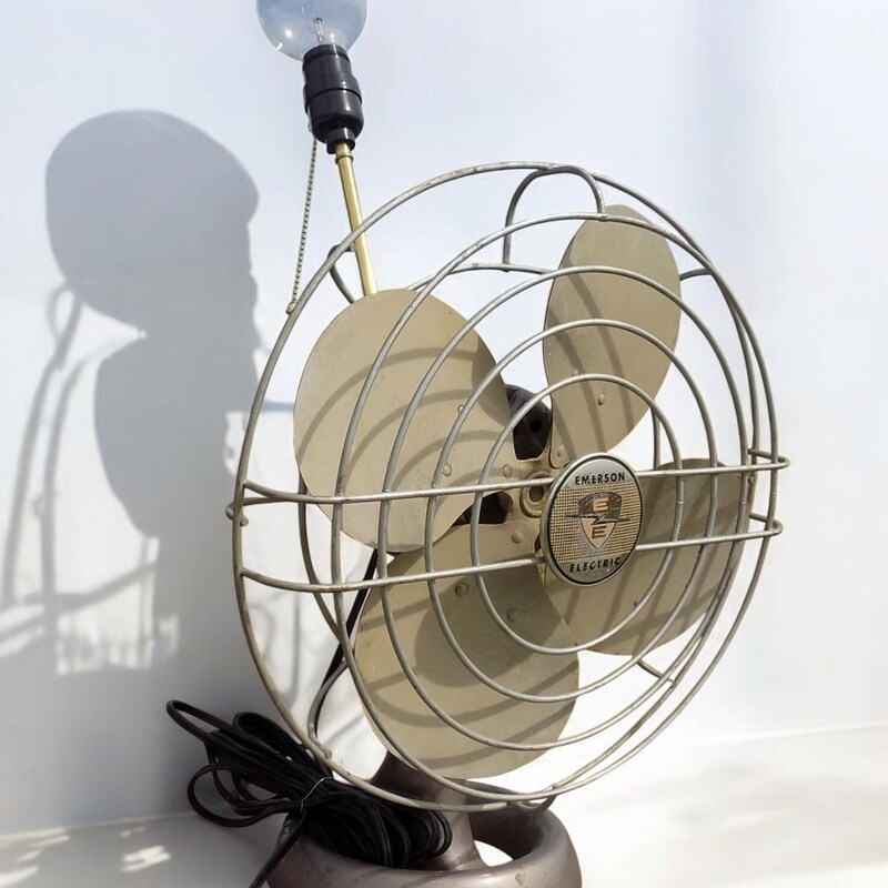 Fan Lamp - Etsy