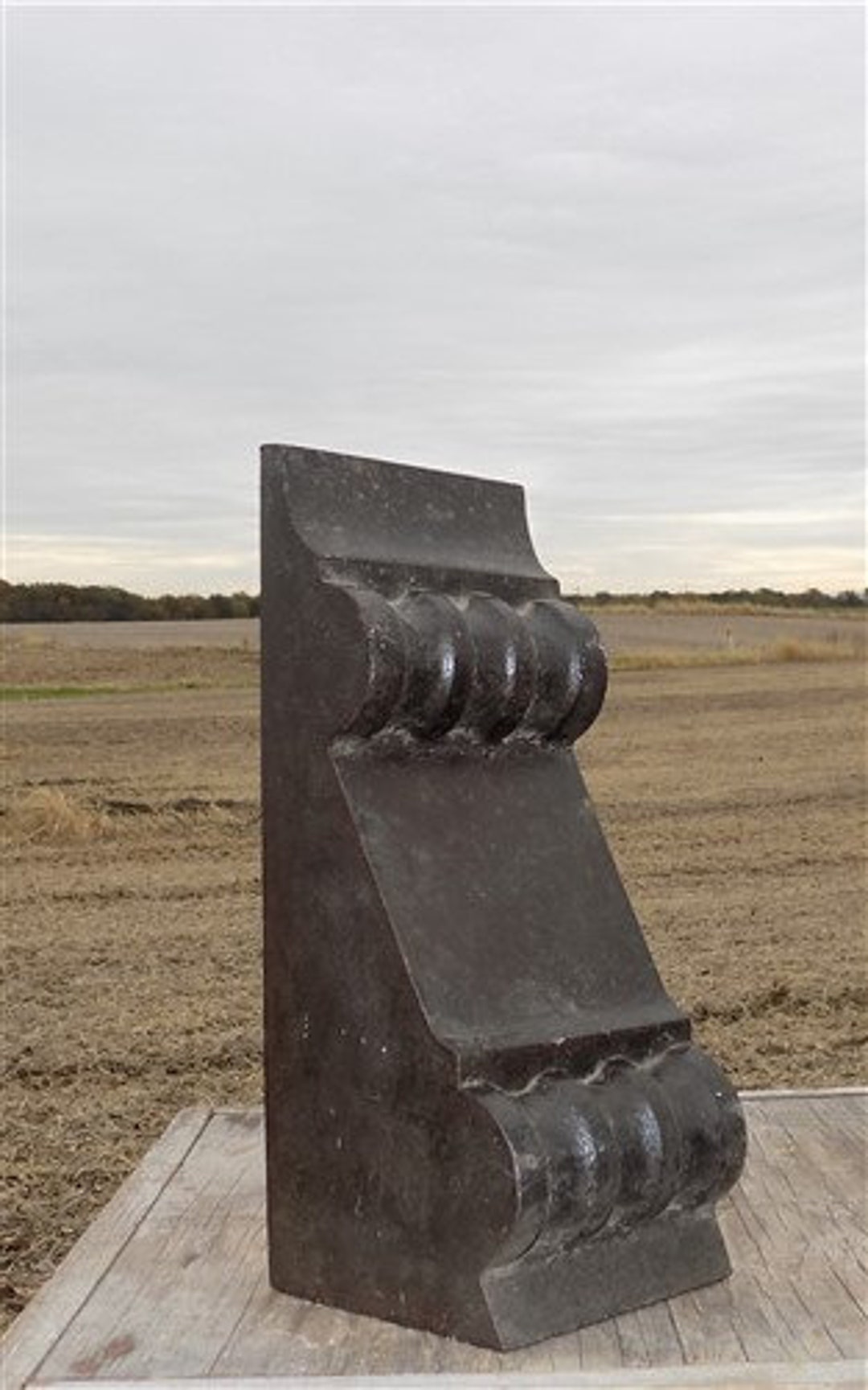 Metal Corbel, Art Deco Wall Mount Sconce, Architectural Salvage ...