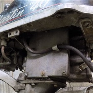 1948 Martin 40 Outboard Boat Motor, Classic 4.5 Hp Boat Motor, Serial ...