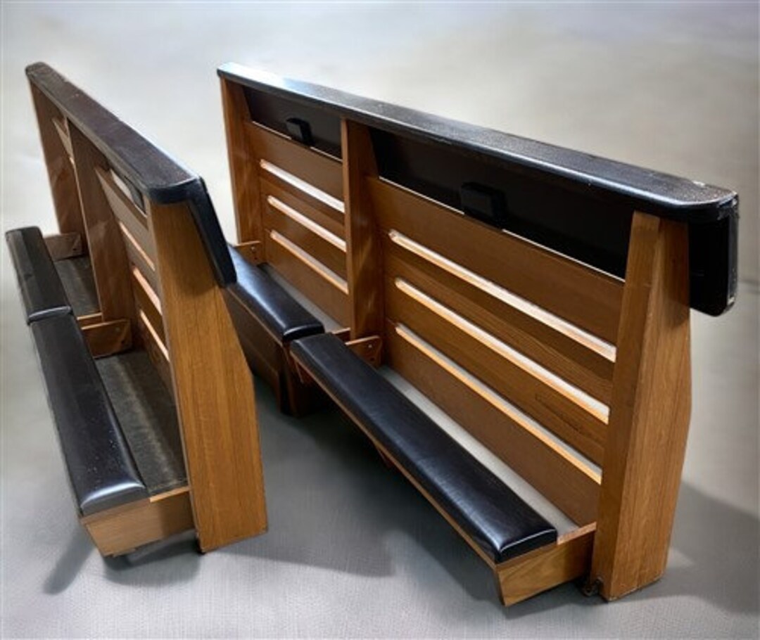 Pair Vintage Altar Rails, Catholic Church Convent, Communion Rails, 8 ...