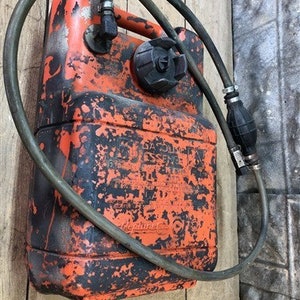3 Gallon Neptune Gasoline Gas Fuel Tank, Outboard Boat Motor Fuel ...