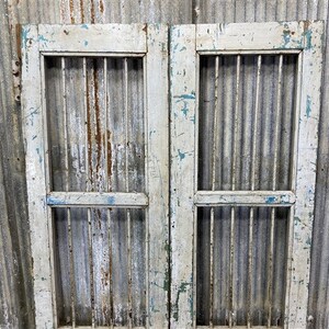 Vintage Indian Garden Gates, Teak Metal Carved Doors, Architectural ...