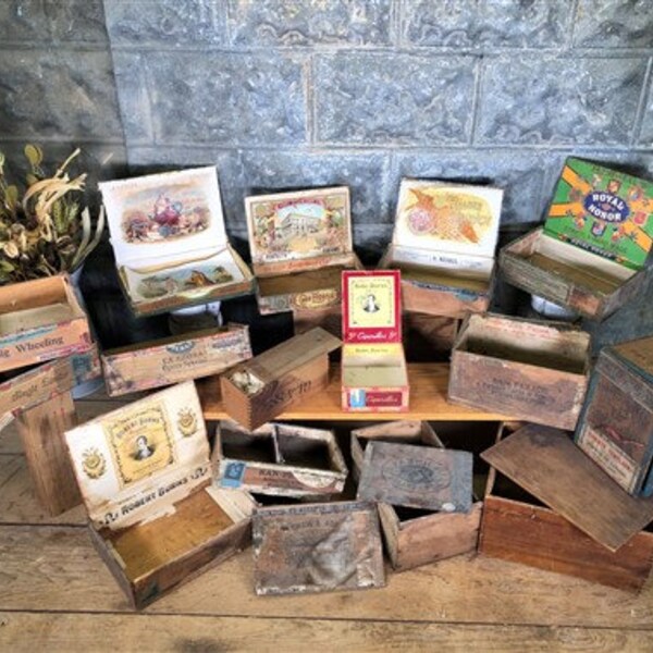 Cuban Cigar Box - Etsy