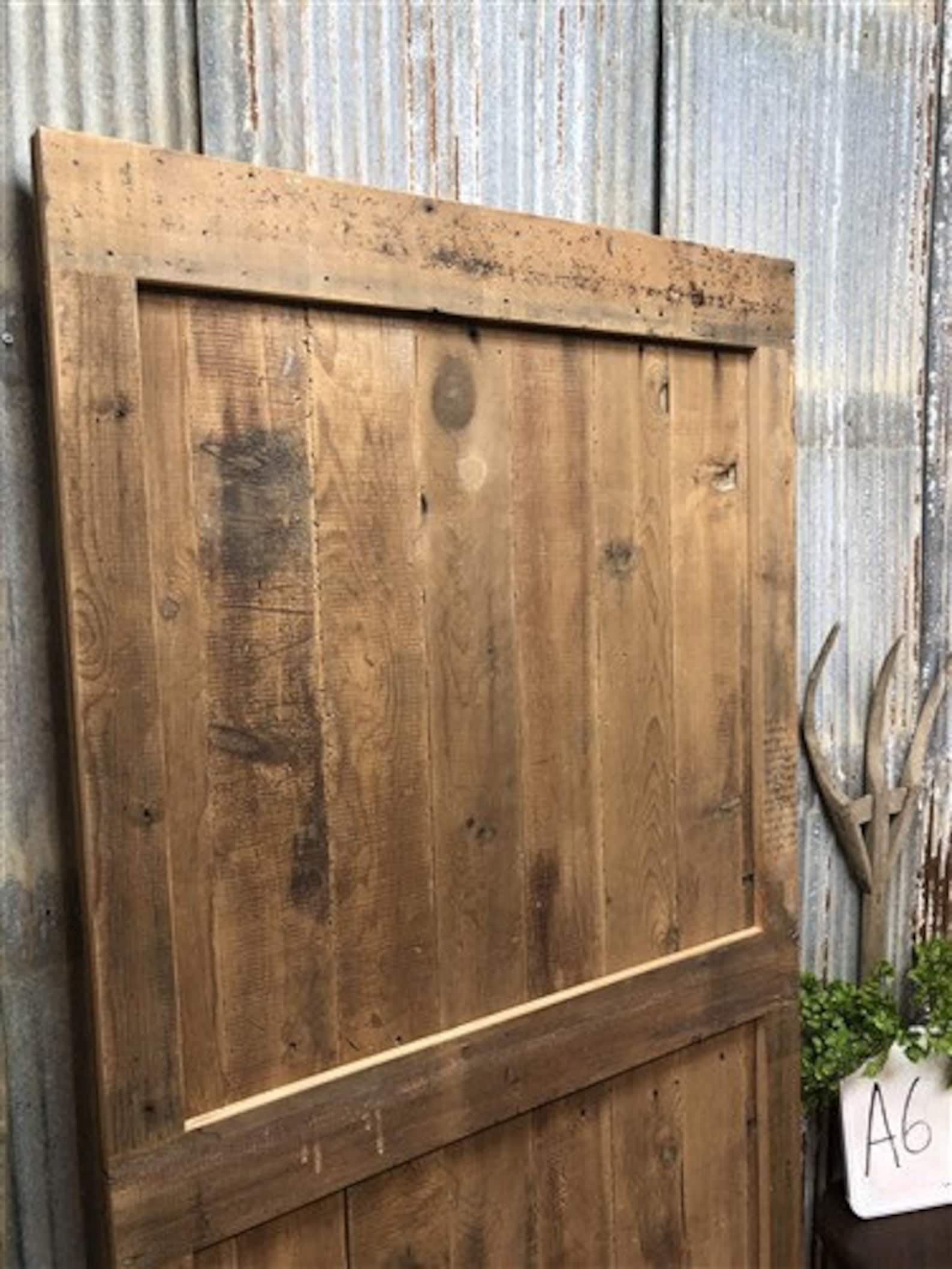 Sliding Barn Door Amish Custom Made To Order Farmhouse Door | Etsy