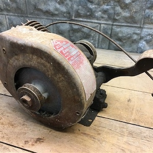 1929 Iron Horse Washing Machine Motor, Vintage Hit and Miss Gas Engine ...