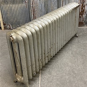 Cast Iron Radiator Heater, Vintage Radiator, American Radiator Co, 24 ...