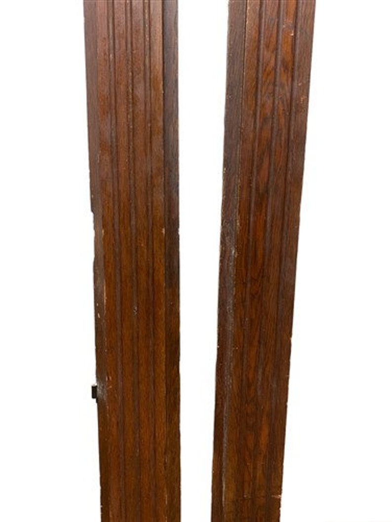 2 Door Jambs Vertical Frame Casing Architectural Salvage - Etsy