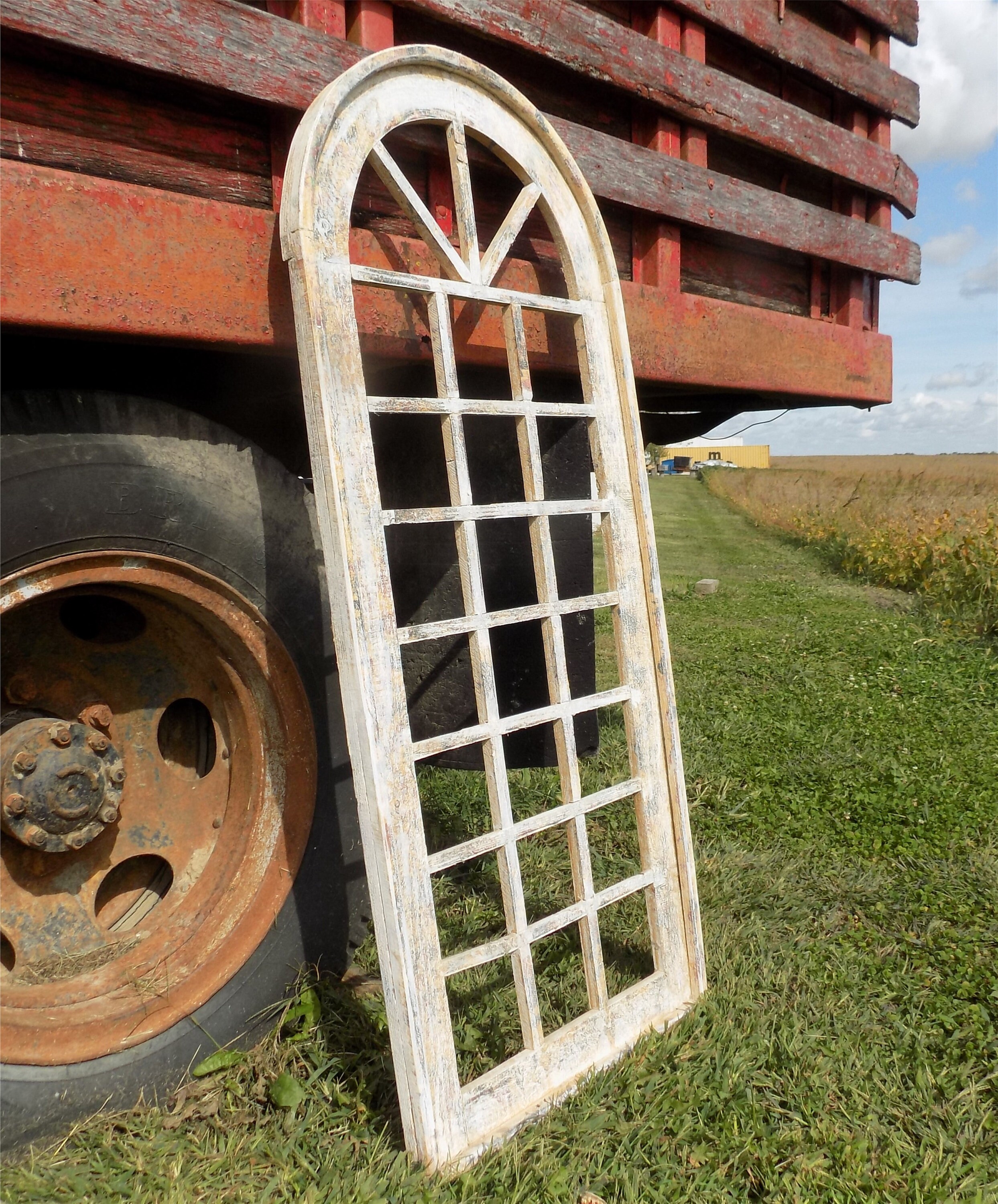 Cathedral Window Frame Wooden Church Window Frame Gothic - Etsy