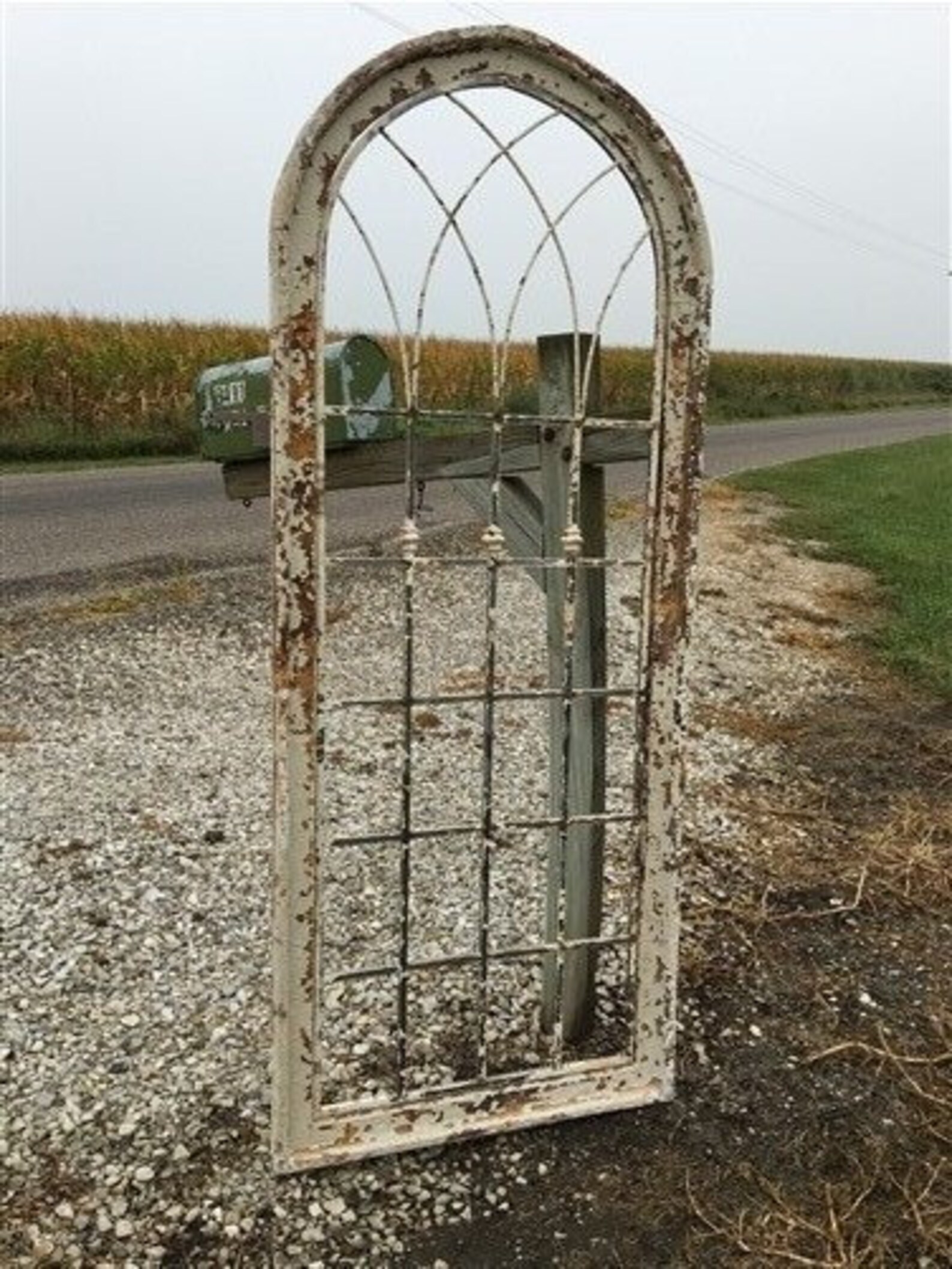 Large Wood Metal Architectural Window Wall Decor Arched - Etsy