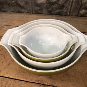 Nest Pyrex Bowls, Spring Blossom, Crazy Daisy, Cinderella Flower, Retro ...