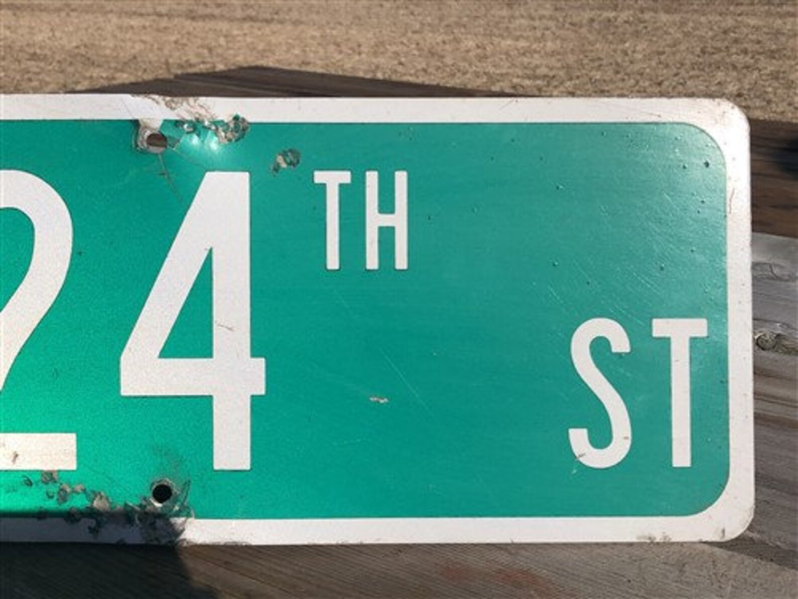 SW 24th ST Street Sign, 9x24 Vintage Green Road Sign, Metal Road Sign ...