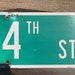 SW 24th ST Street Sign, 9x24 Vintage Green Road Sign, Metal Road Sign ...