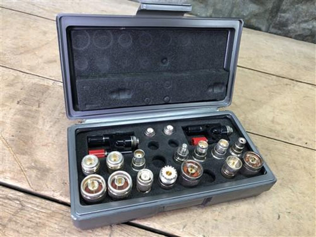 Pomona Model 5698 - Universal Adapter Kit, Partial Kit, ITT Pomona, Ham ...