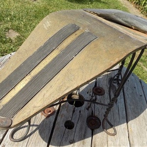 Great Northern Chair Shoe Shine Stool Vintage Shoe Shine - Etsy