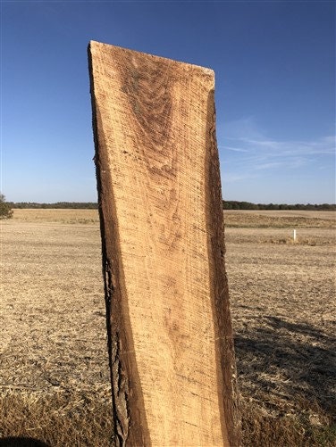 Live Edge Raw Board Natural Unfinished Sawn Wood Lumber - Etsy