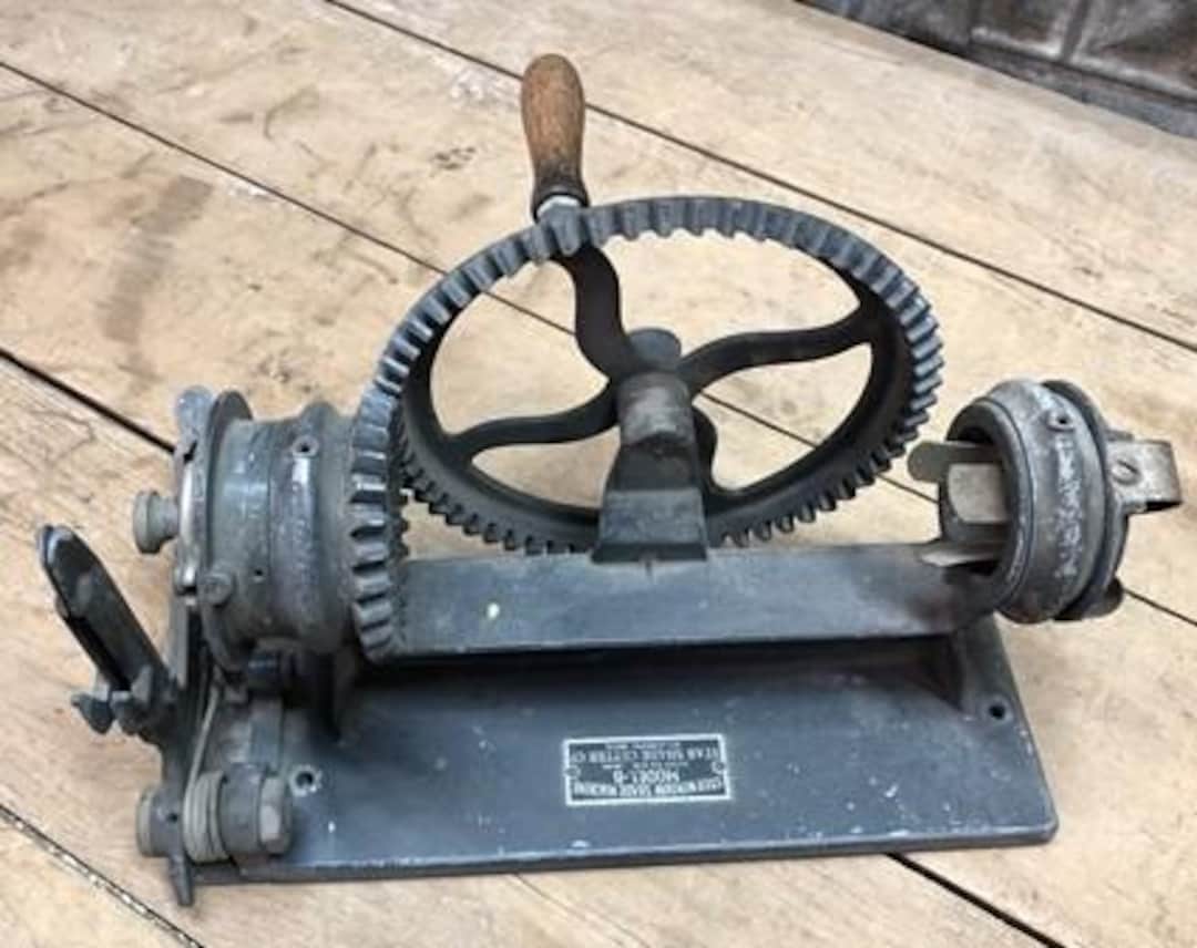 Star Window Shade Machine Model B, Vintage Starshade Window Shade ...