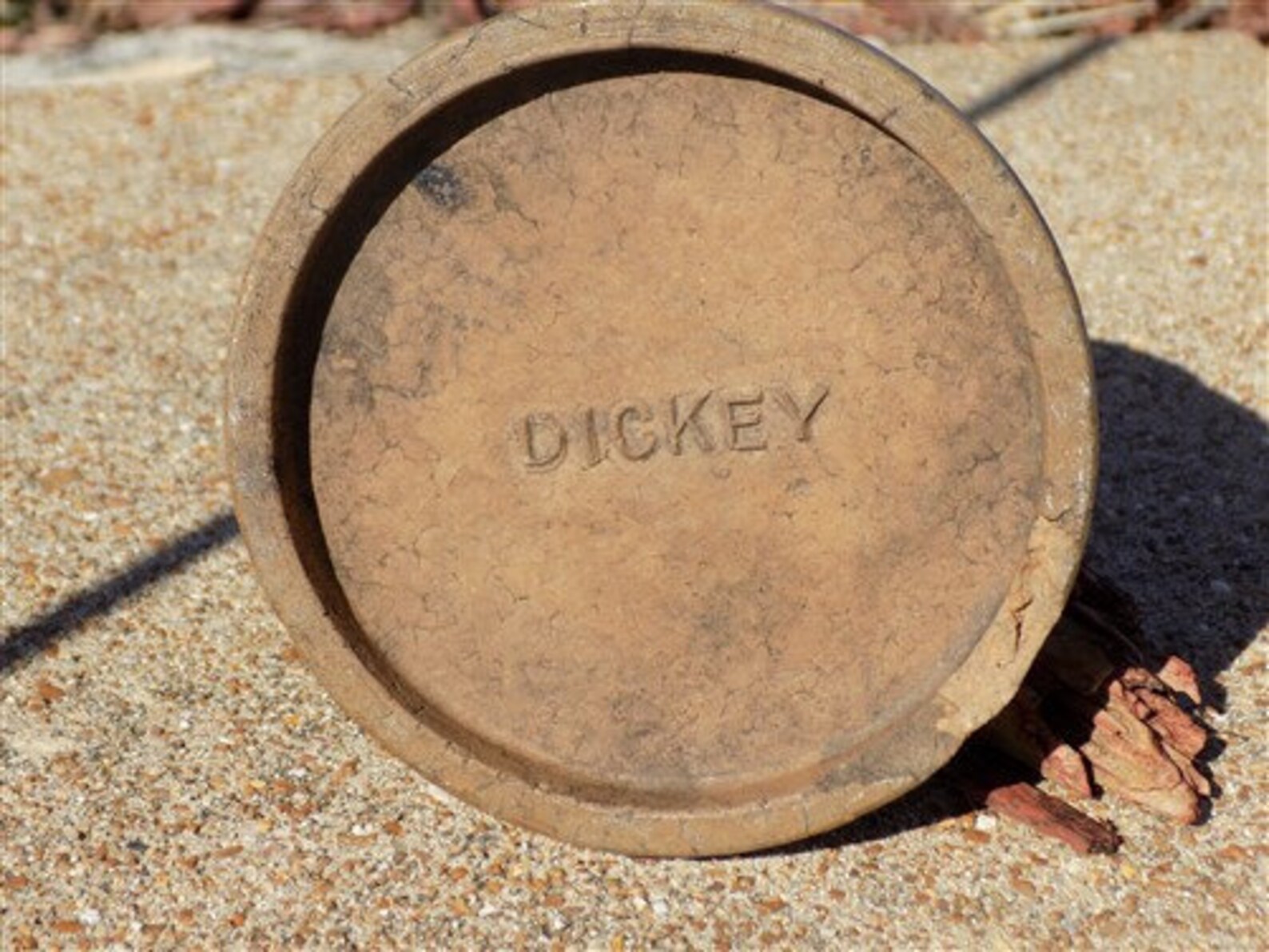 Rare Vintage Dickey Clay Pottery Dickey Clay Sewer Tile | Etsy