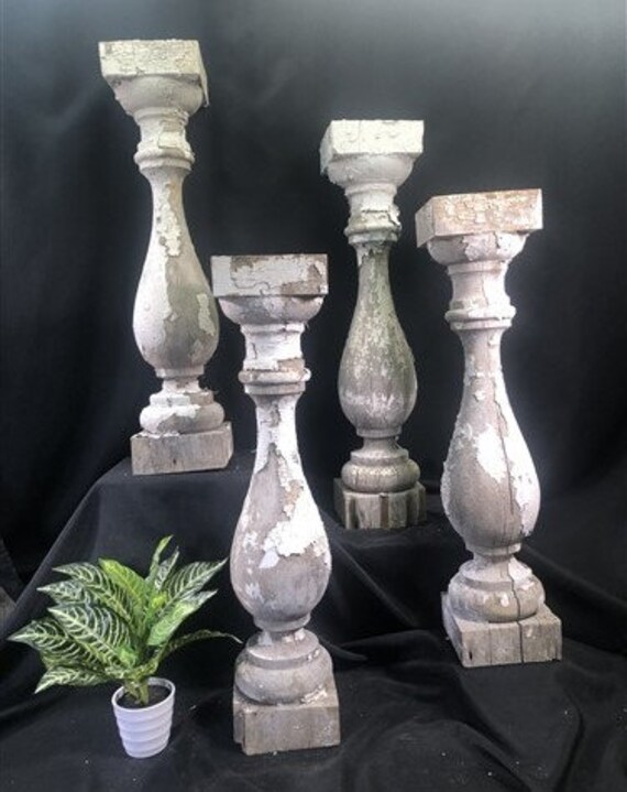 Home Improvement Finials Home & Living Furniture Legs A3 Salvaged Wood ...