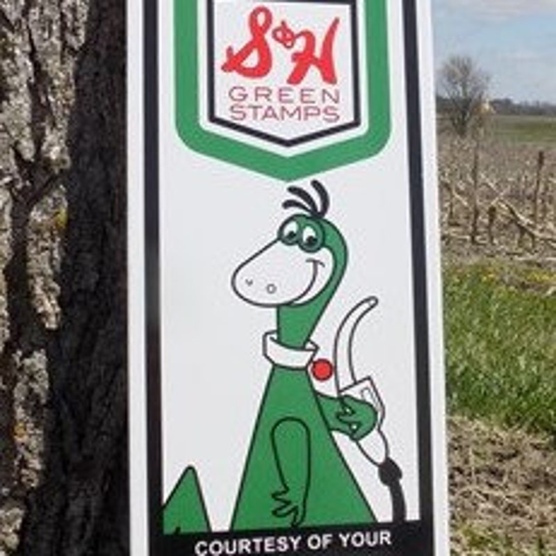 S and H Green Stamps - Etsy