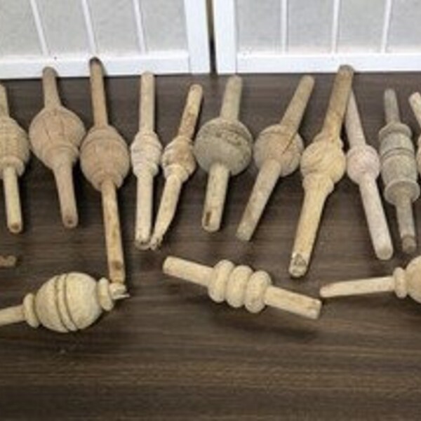 Wood Spindles - Etsy