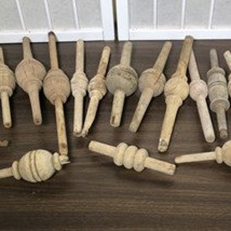 Wooden Spindles - Etsy
