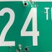 SW 24th ST Street Sign, 9x24 Vintage Green Road Sign, Metal Road Sign ...