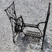 Treadle Sewing Machine, Cast Iron Base, Industrial Age Singer Steampunk ...