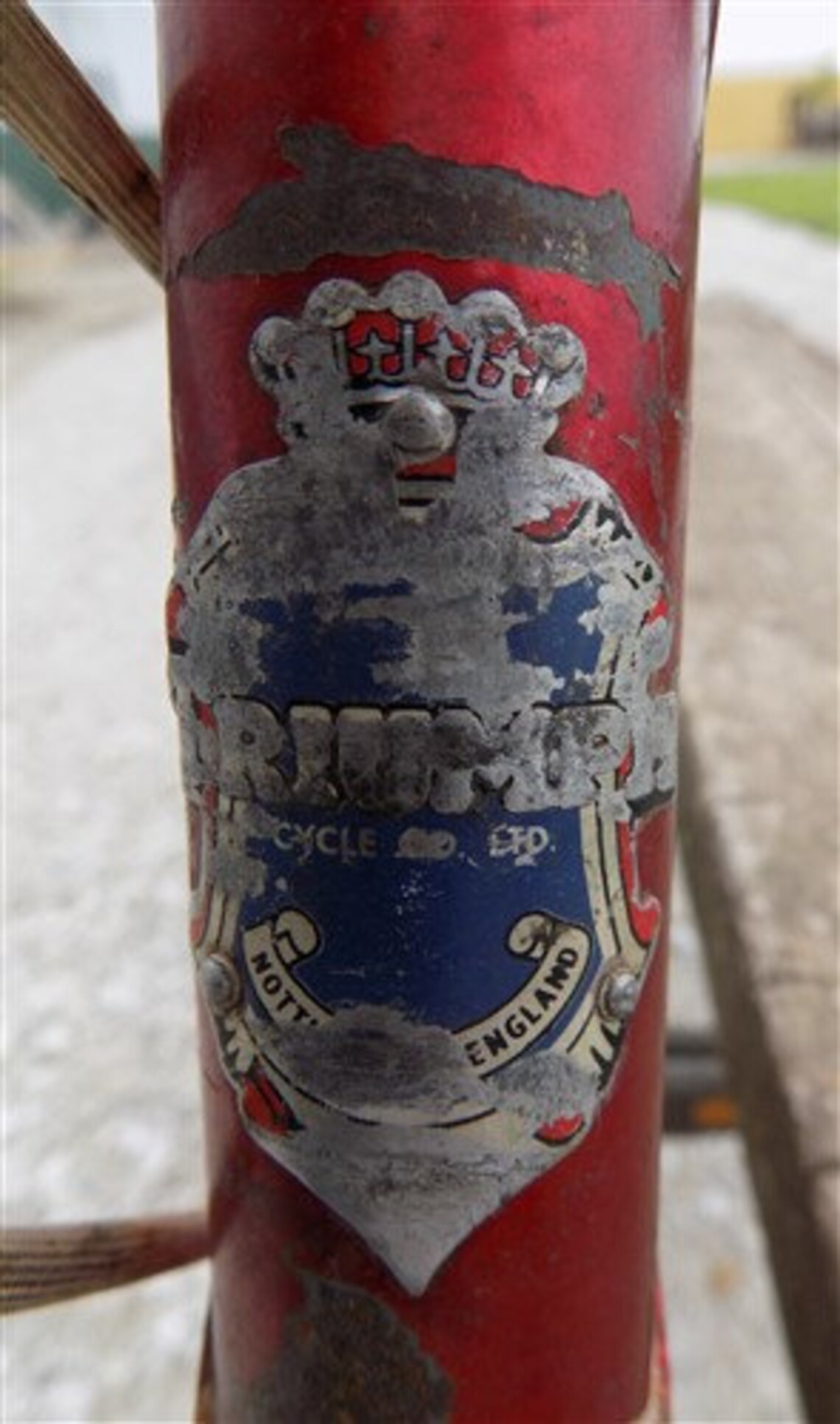 1970s Triumph Raleigh Bicycle Serial 124641 Vintage Step - Etsy